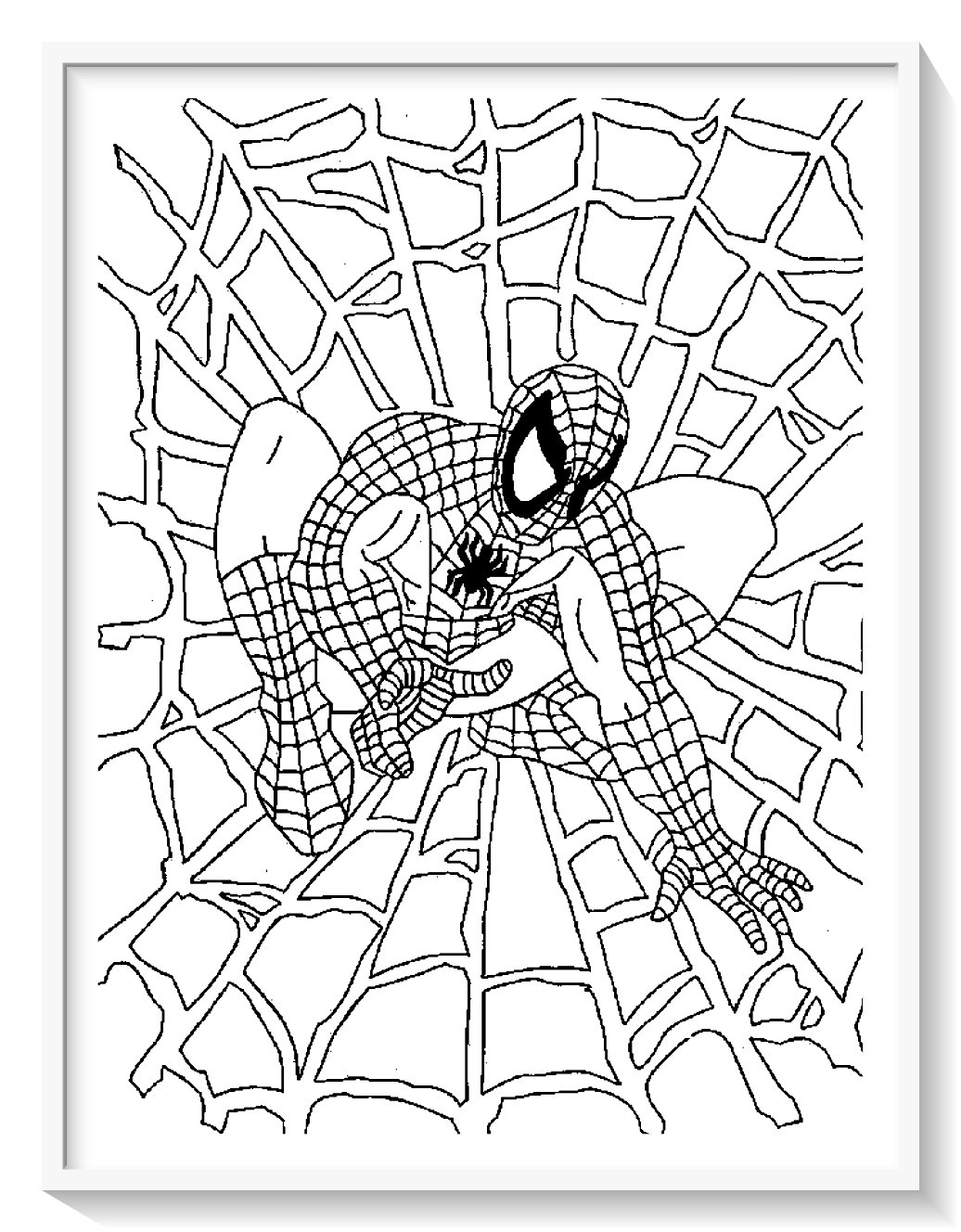 Spiderman Para Colorear E Imprimir Coloring Pages Spiderman Para Colorear E Imprimir Coloring Pages